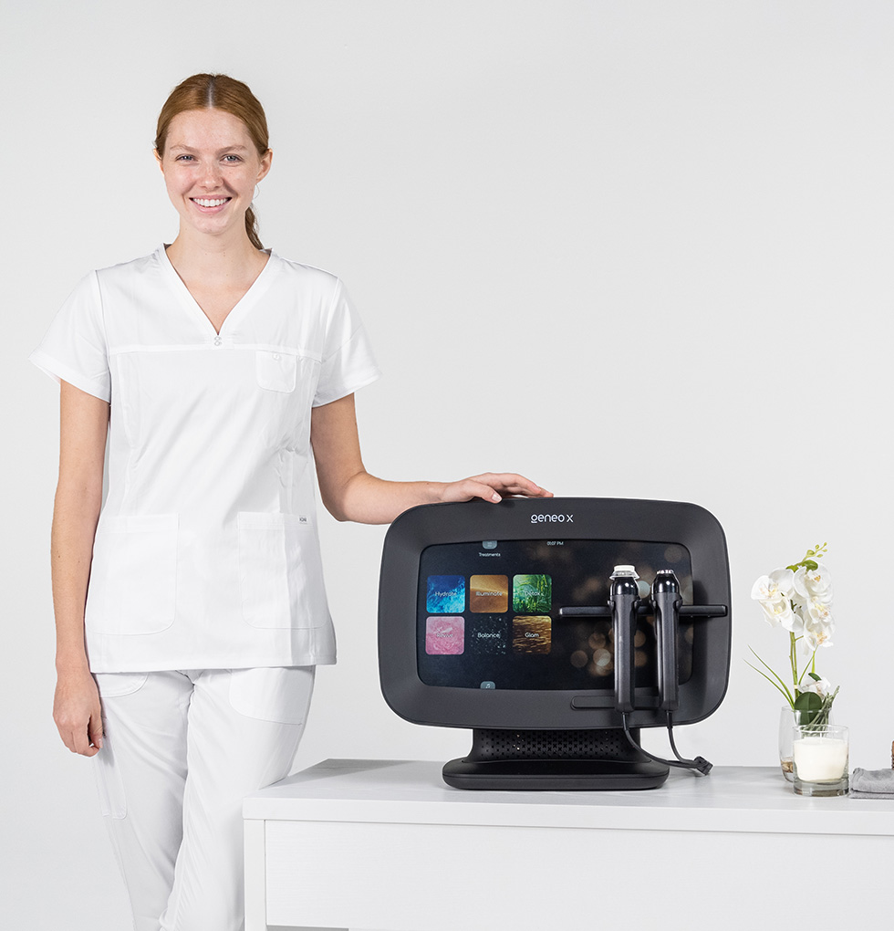 Geneo X Cihazı - Bubble Terapi